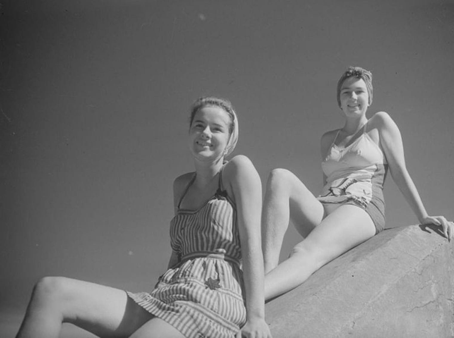 The Evolution Of The Bathing Suit From The 1800s Until Today Proves One