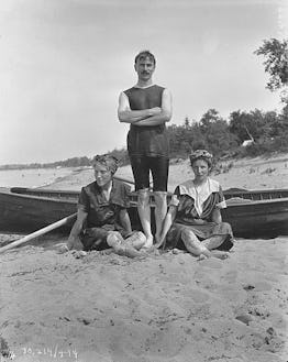 The Evolution Of The Bathing Suit From The 1800s Until Today Proves One ...