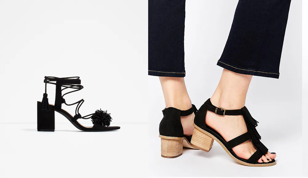 11 Heeled Sandals That Are Basically As Comfortable As Flat Ones — PHOTOS