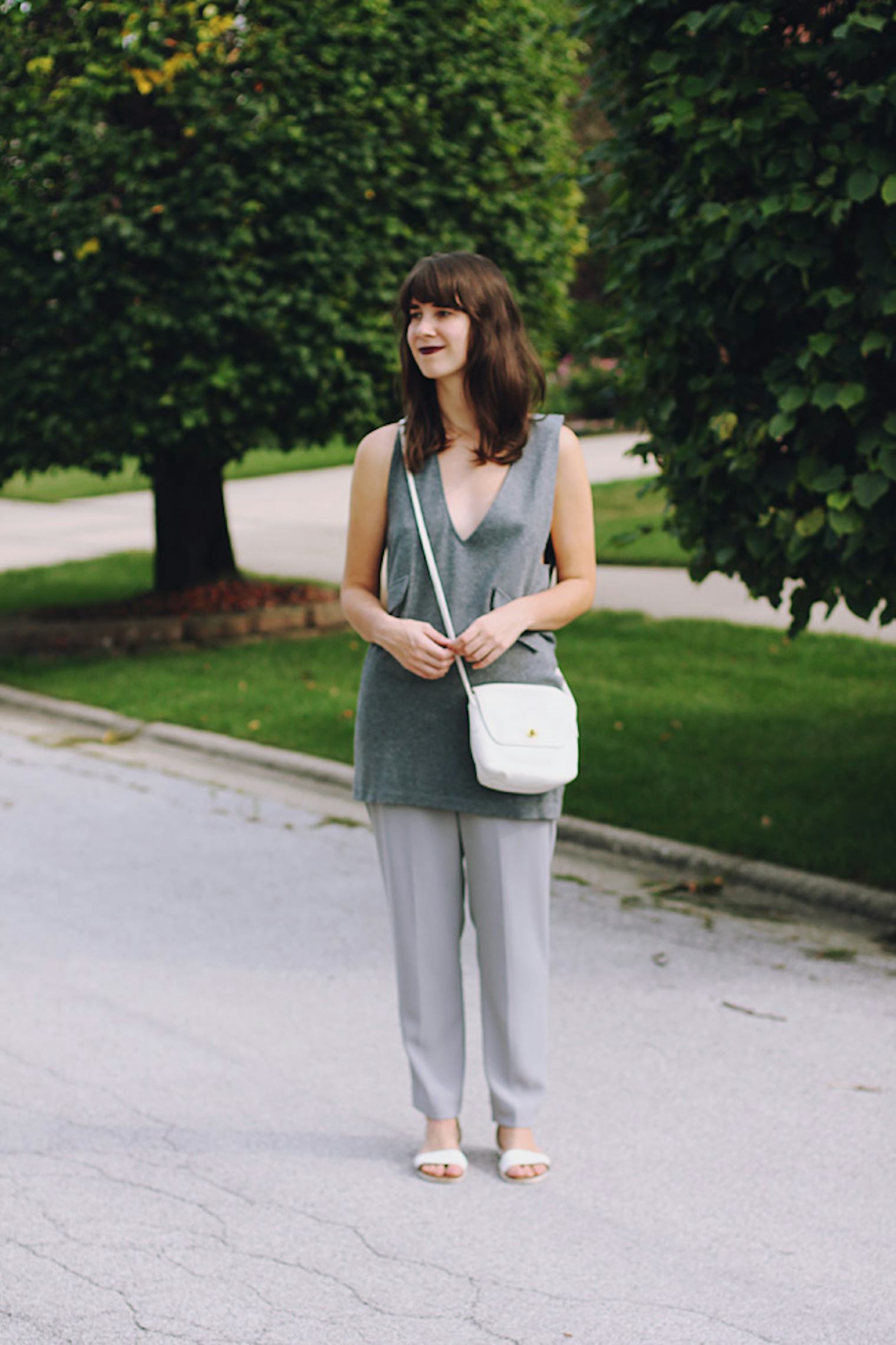 I Didnt Wear A Bra Underneath A Semi Sheer Shirt For A Day And This Is What Happened