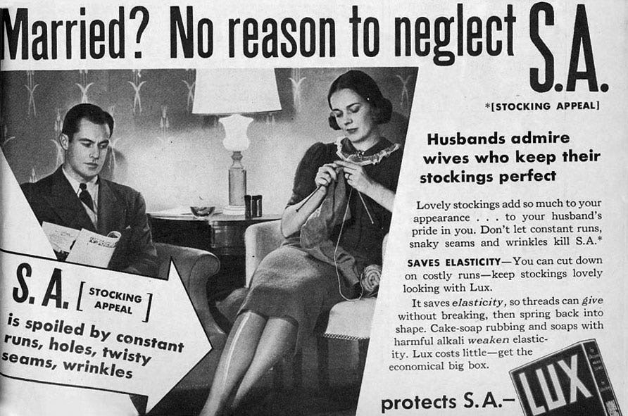 11 Ads From History That Suggest What Women Should Do For The Male Gaze
