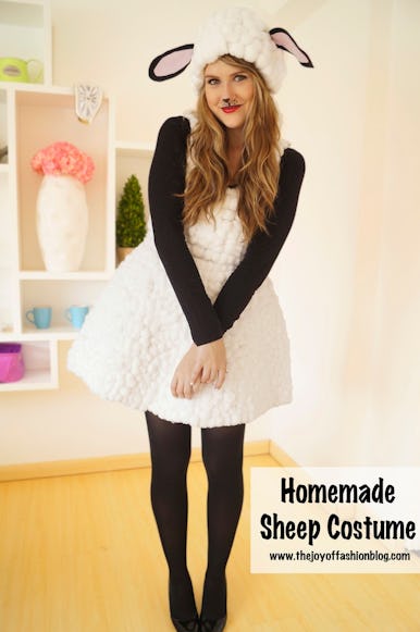 9 DIY Halloween Costume Ideas For Cheap ($10 Or Less!)