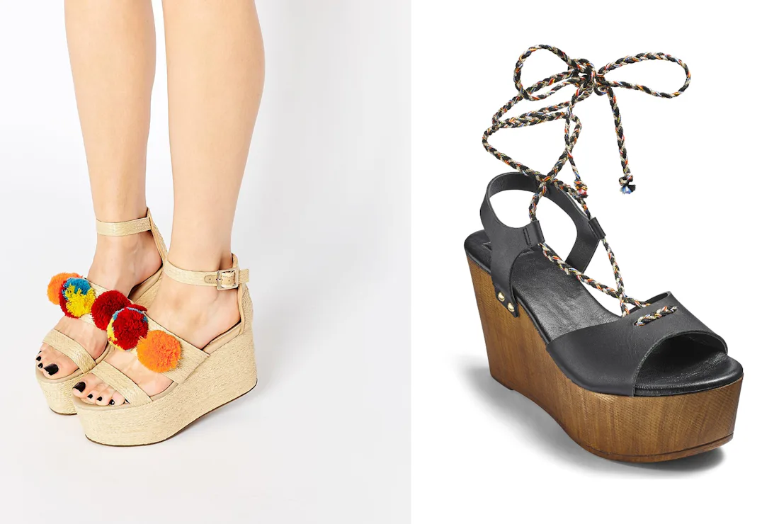 11 Heeled Sandals That Are Basically As Comfortable As Flat Ones — PHOTOS