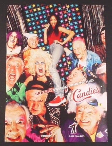 11 Fashion & Beauty Ads From The '90s That'll Make You LOL — PHOTOS