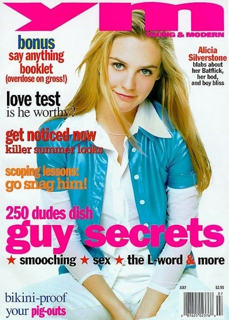 9 Creepy Pieces Of Beauty Advice Women Got From '90s Magazines