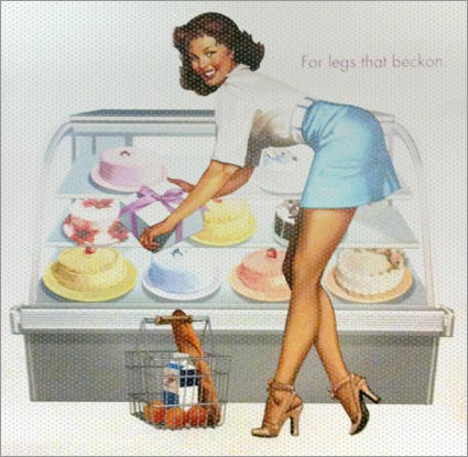 11 Ads From History That Suggest What Women Should Do For The Male Gaze