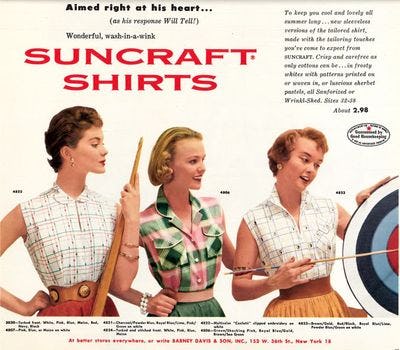 11 Ads From History That Suggest What Women Should Do For The Male Gaze