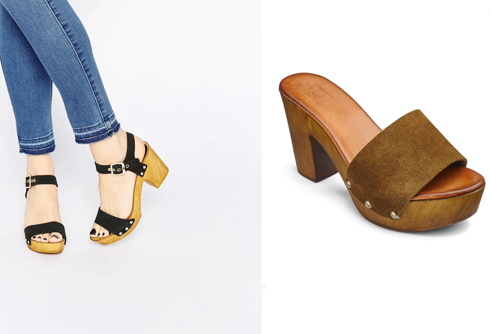 11 Heeled Sandals That Are Basically As Comfortable As Flat Ones — PHOTOS