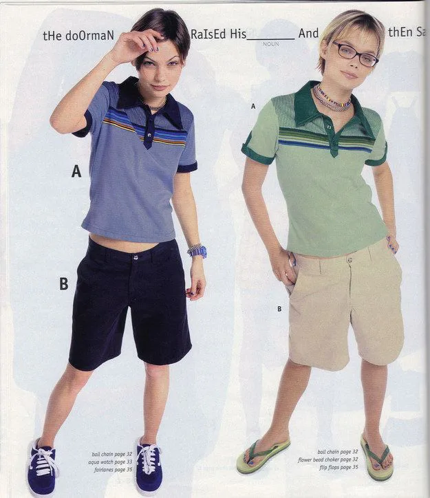 11 Honestly Weird Things We Wore In The '90s — PHOTOS