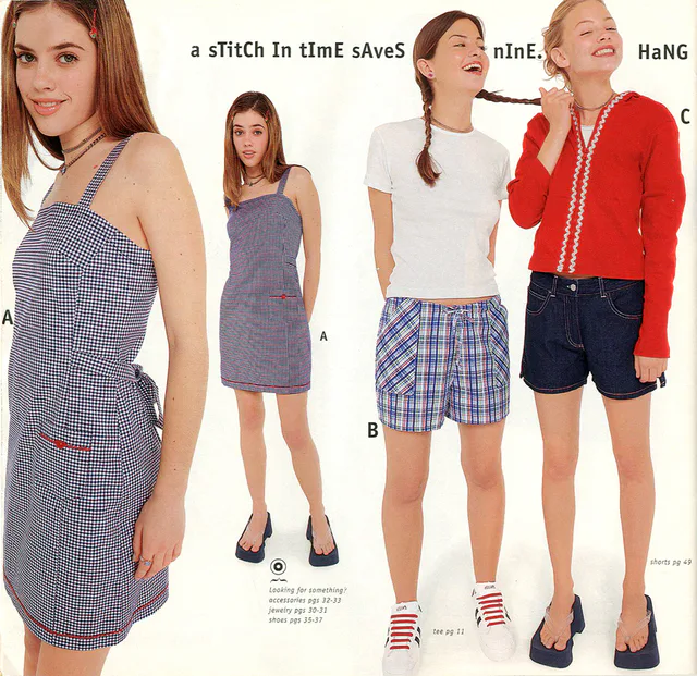 11 Honestly Weird Things We Wore In The '90s — PHOTOS