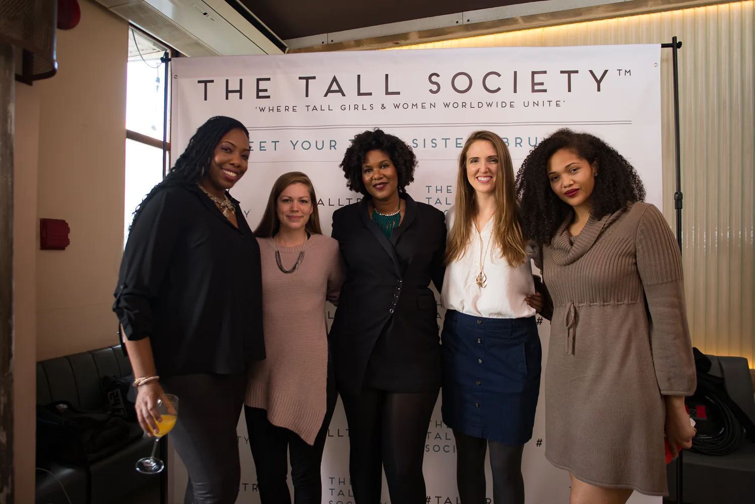 The Tall Society Helps Tall Women Embrace Their Bodies & Build Community