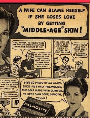 11 Ads From History That Suggest What Women Should Do For The Male Gaze