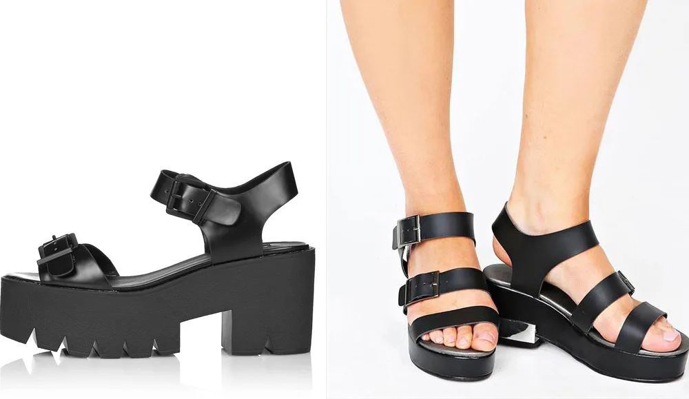 11 Heeled Sandals That Are Basically As Comfortable As Flat Ones — PHOTOS
