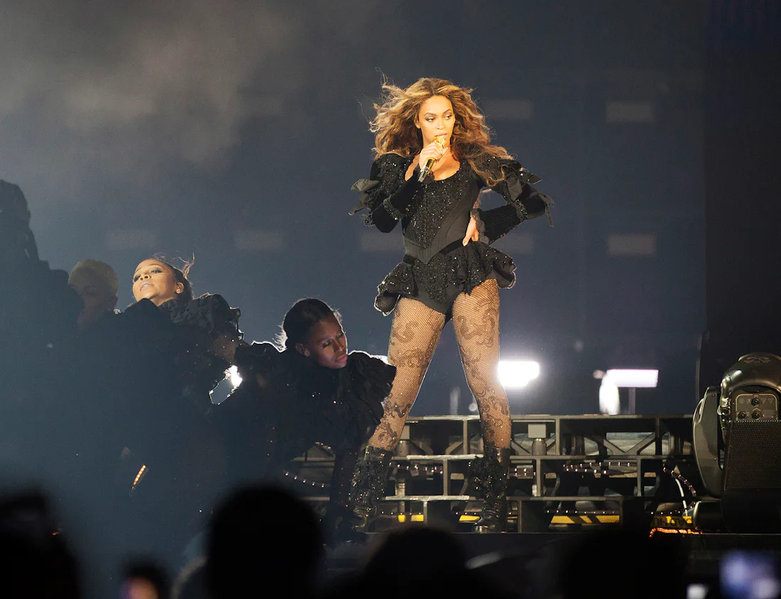 12 Photos From Beyonce's Formation Tour So Far That Are Fierce As Hell