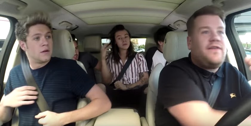 16 One Direction Carpool Karaoke Moments That Remind You Why You'll ...