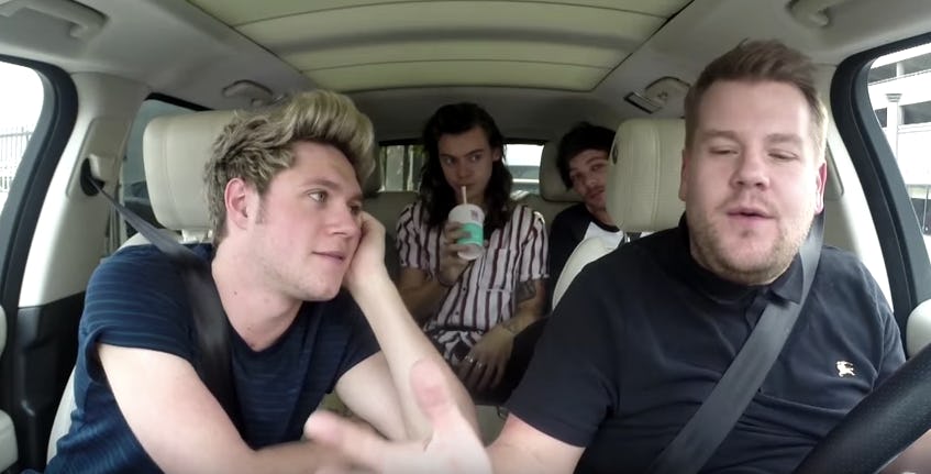 16 One Direction Carpool Karaoke Moments That Remind You Why You'll ...