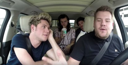 16 One Direction Carpool Karaoke Moments That Remind You Why You'll ...