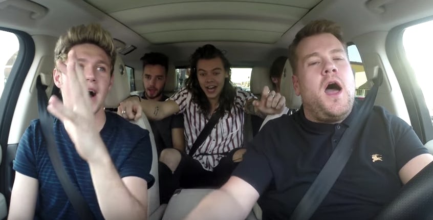 16 One Direction Carpool Karaoke Moments That Remind You Why You'll ...