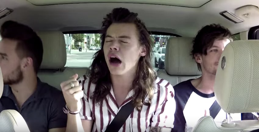 16 One Direction Carpool Karaoke Moments That Remind You Why You'll ...