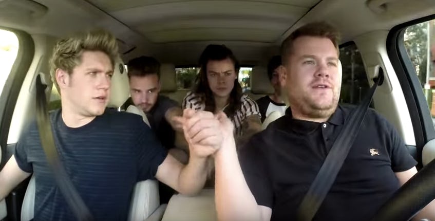 16 One Direction Carpool Karaoke Moments That Remind You Why You'll ...