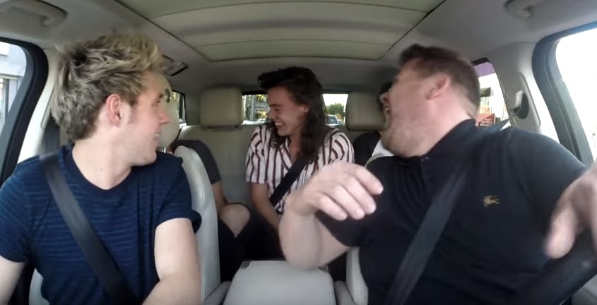 16 One Direction Carpool Karaoke Moments That Remind You Why You'll ...