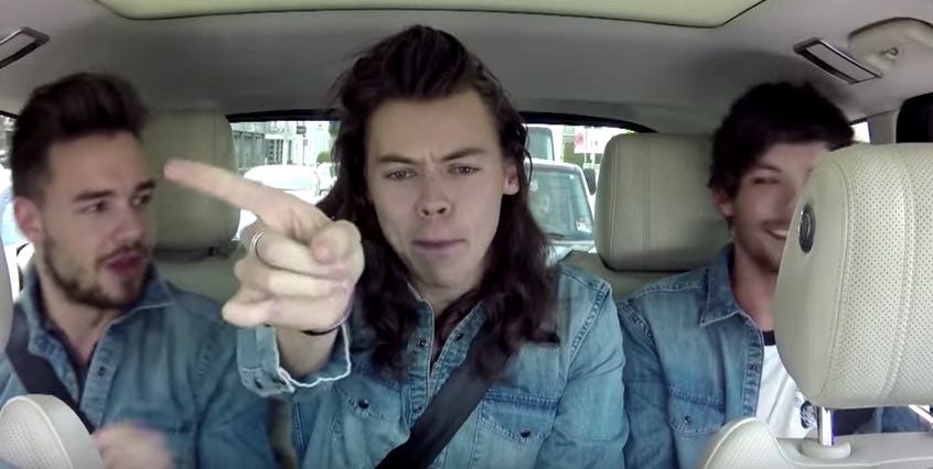 16 One Direction Carpool Karaoke Moments That Remind You Why You'll ...