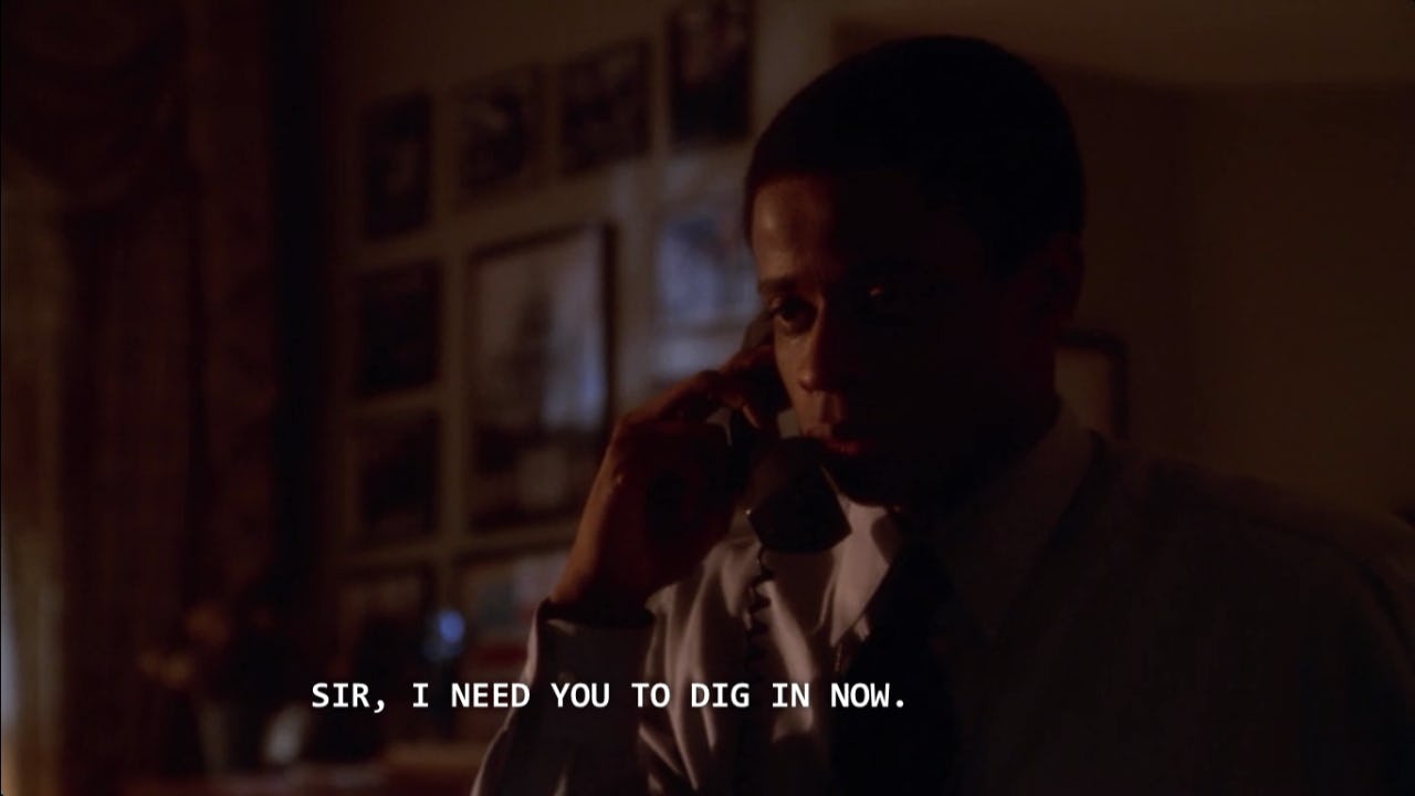 12 Reasons That Charlie Young From 'The West Wing' Is The Perfect Man