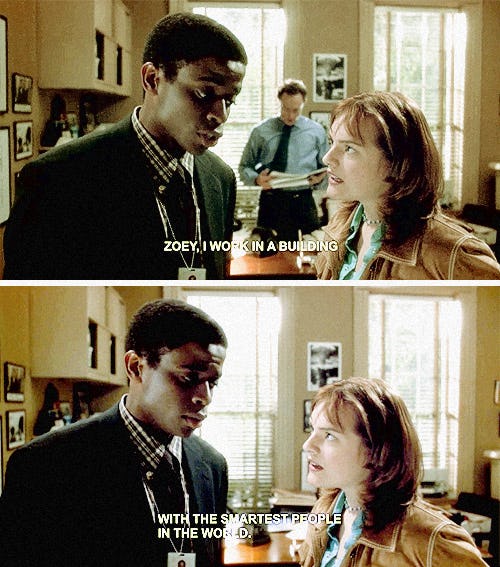 12 Reasons That Charlie Young From 'The West Wing' Is The Perfect Man