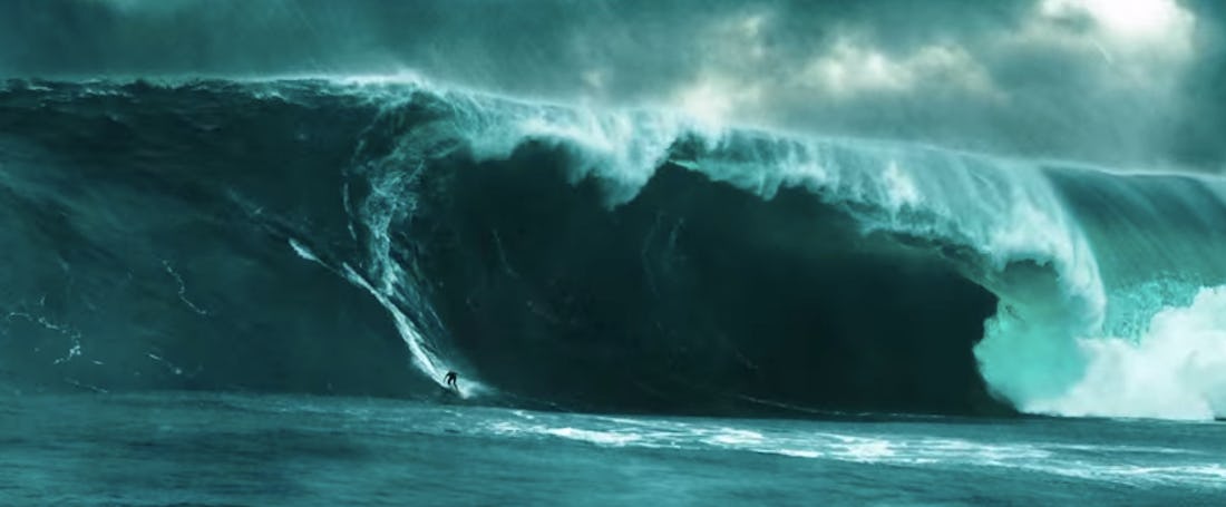 17 Thrilling 'Point Break' Trailer Moments, Because The Remake Already ...