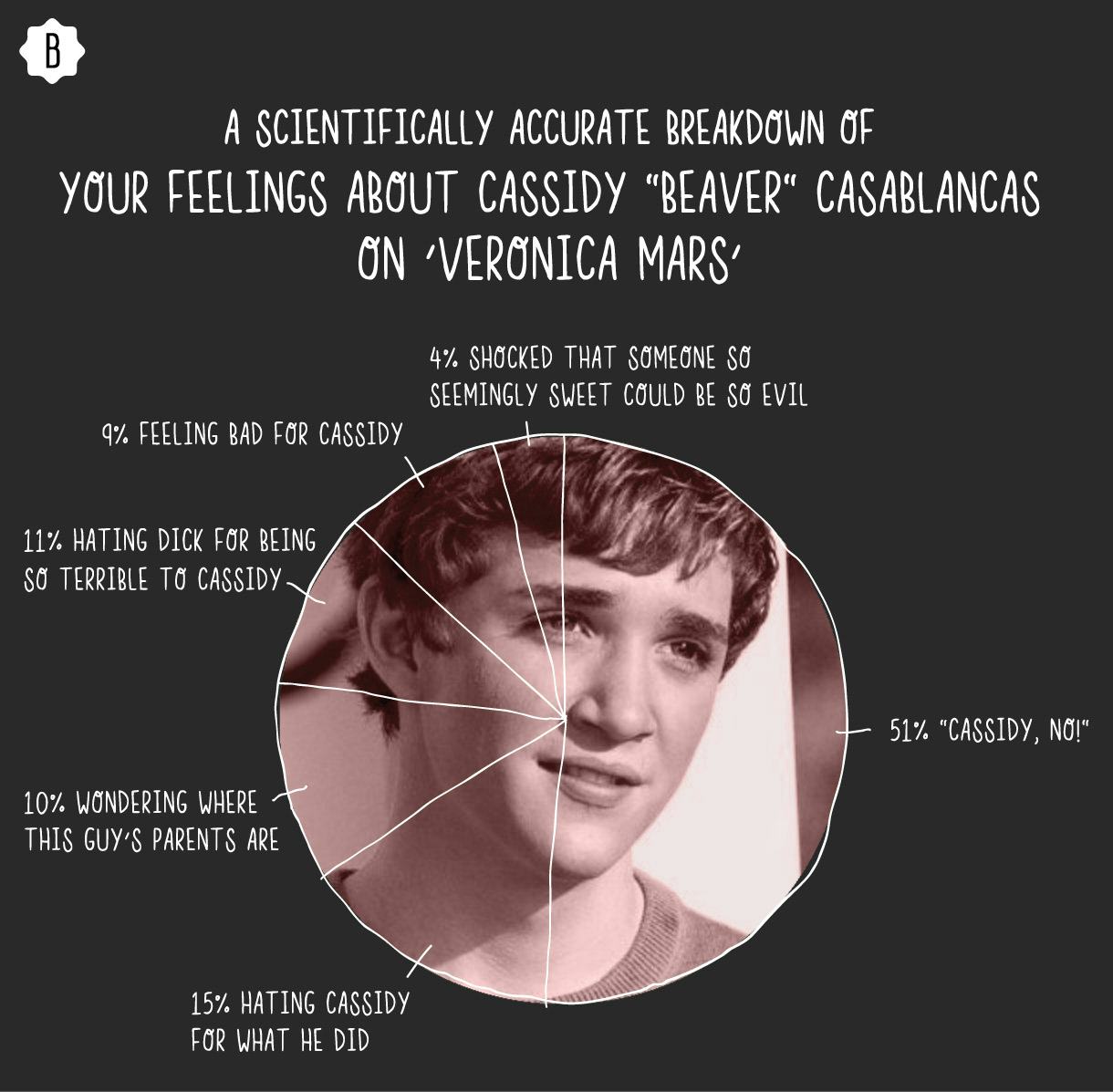 A Scientifically Accurate Breakdown Of Your Feelings About Cassidy ...