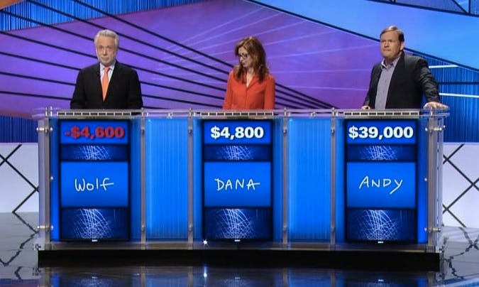 What Happens If You Get Negative Money On 'Jeopardy'? Well, You Don't ...