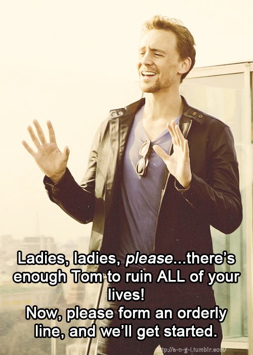 17 Tom Hiddleston Memes So Sexy You Won’t Even Know What To Do With ...