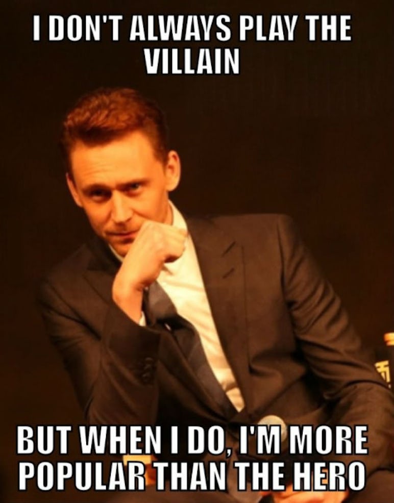 17 Tom Hiddleston Memes So Sexy You Won’t Even Know What To Do With ...