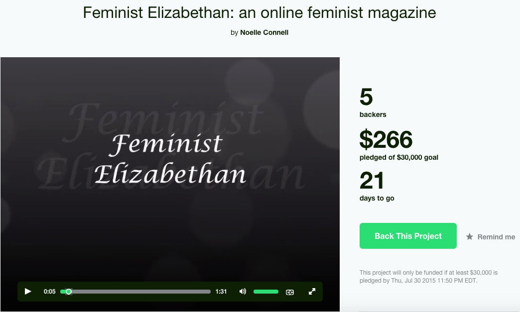 12 Fabulously Feminist Crowdfunding Projects That Need (And Deserve ...