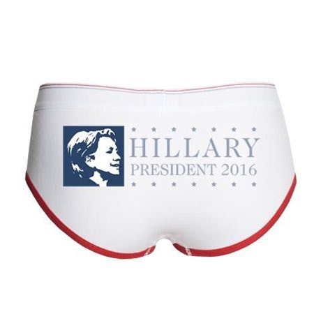 Where To Get Hillary 2016 Swag For Every Occasion, Whether You're ...