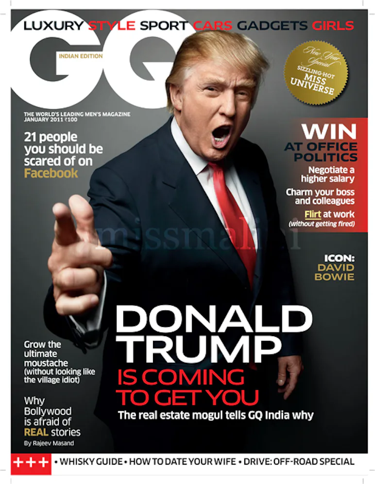 8 Donald Trump Magazine Covers Ranked From Hilariously Random To Just ...