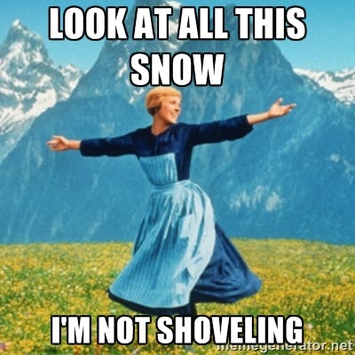 16 Epic Snow Shoveling Memes To Help You Laugh Through The Pain Of ...