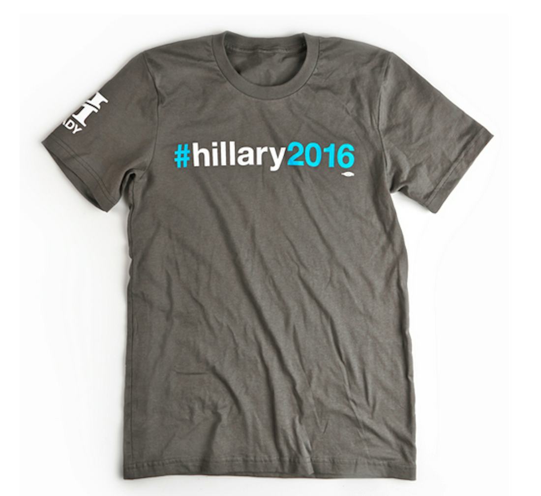 Where To Get Hillary 2016 Swag For Every Occasion, Whether You're ...