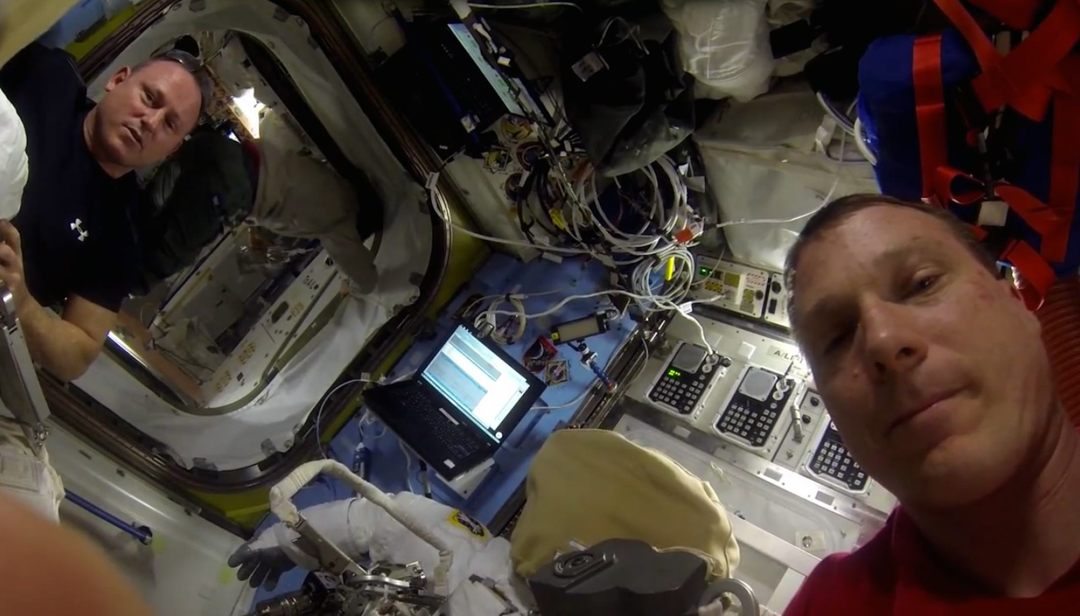 NASA Astronauts Film Spacewalk With GoPro, Capturing Amazing Views of ...