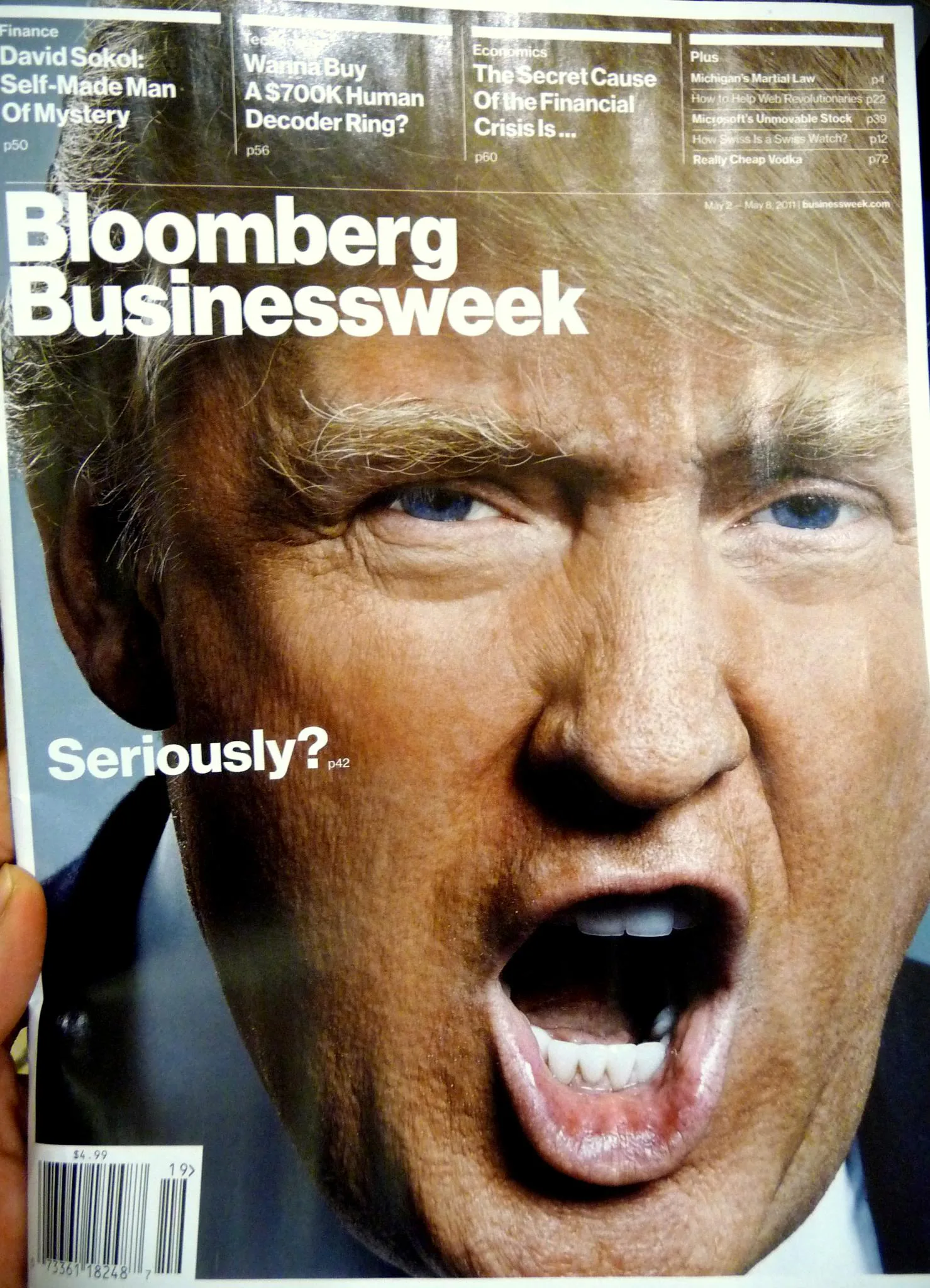 8 Donald Trump Magazine Covers Ranked From Hilariously Random To Just ...