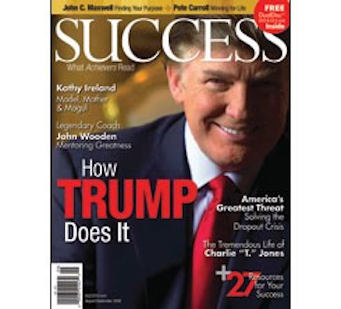 8 Donald Trump Magazine Covers Ranked From Hilariously Random To Just ...