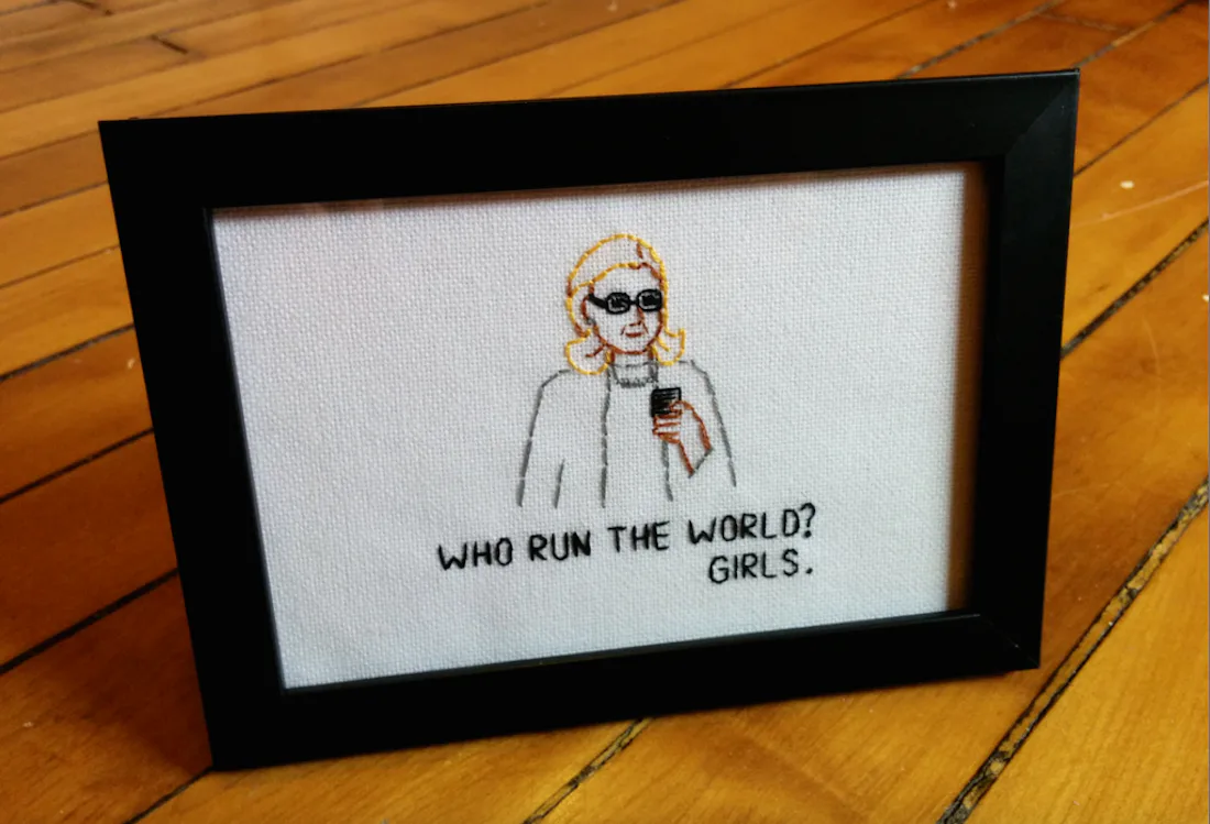 The Best "Hillary For President" Campaign Art, Because Her Running In ...