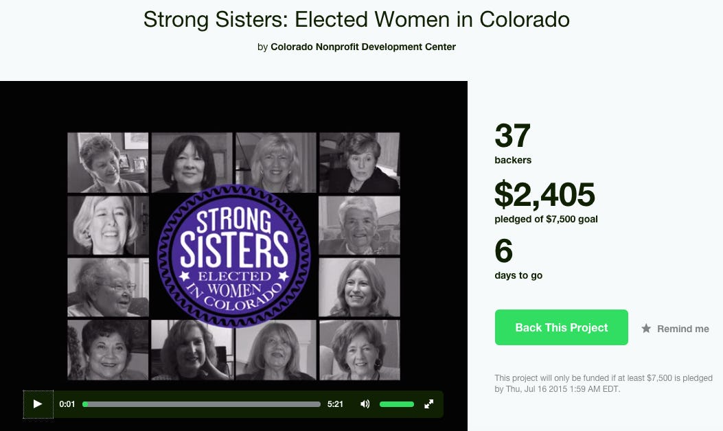 12 Fabulously Feminist Crowdfunding Projects That Need (And Deserve ...