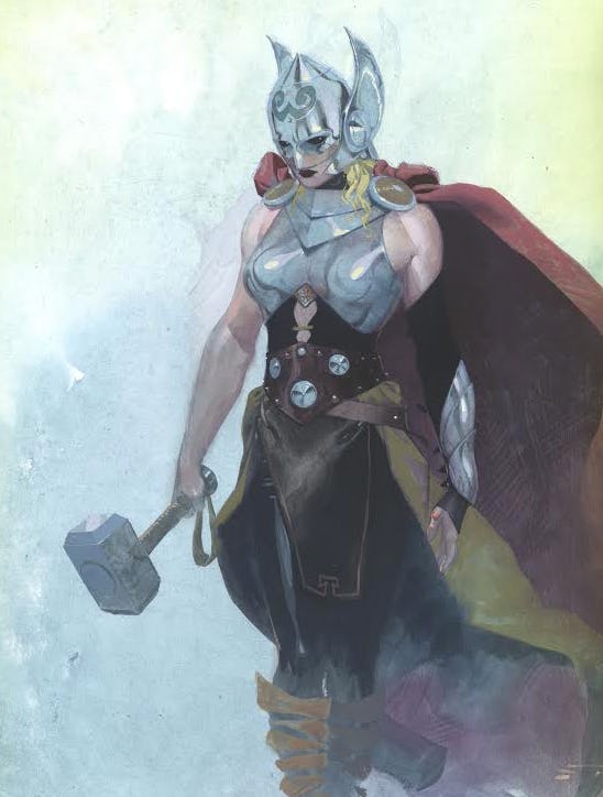 Marvel Makes Thor a Woman in Awesome Genderbending Move — PHOTOS