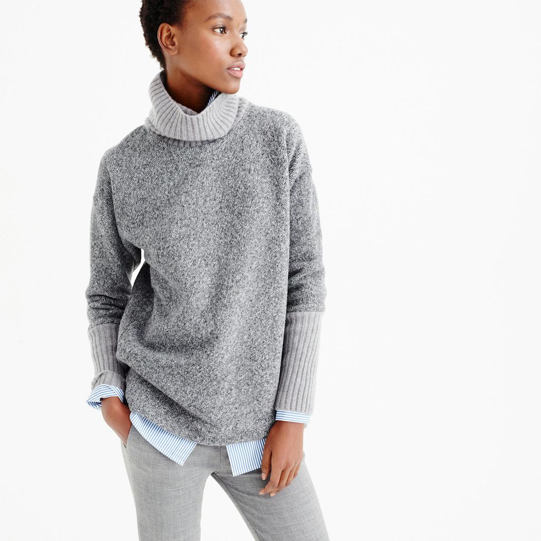7 J. Crew Winter Essentials That You'll Want To Shop Immediately — PHOTOS
