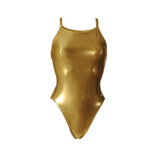 16 Metallic Swimsuits To Take Your Festival Fashion To The Next Level