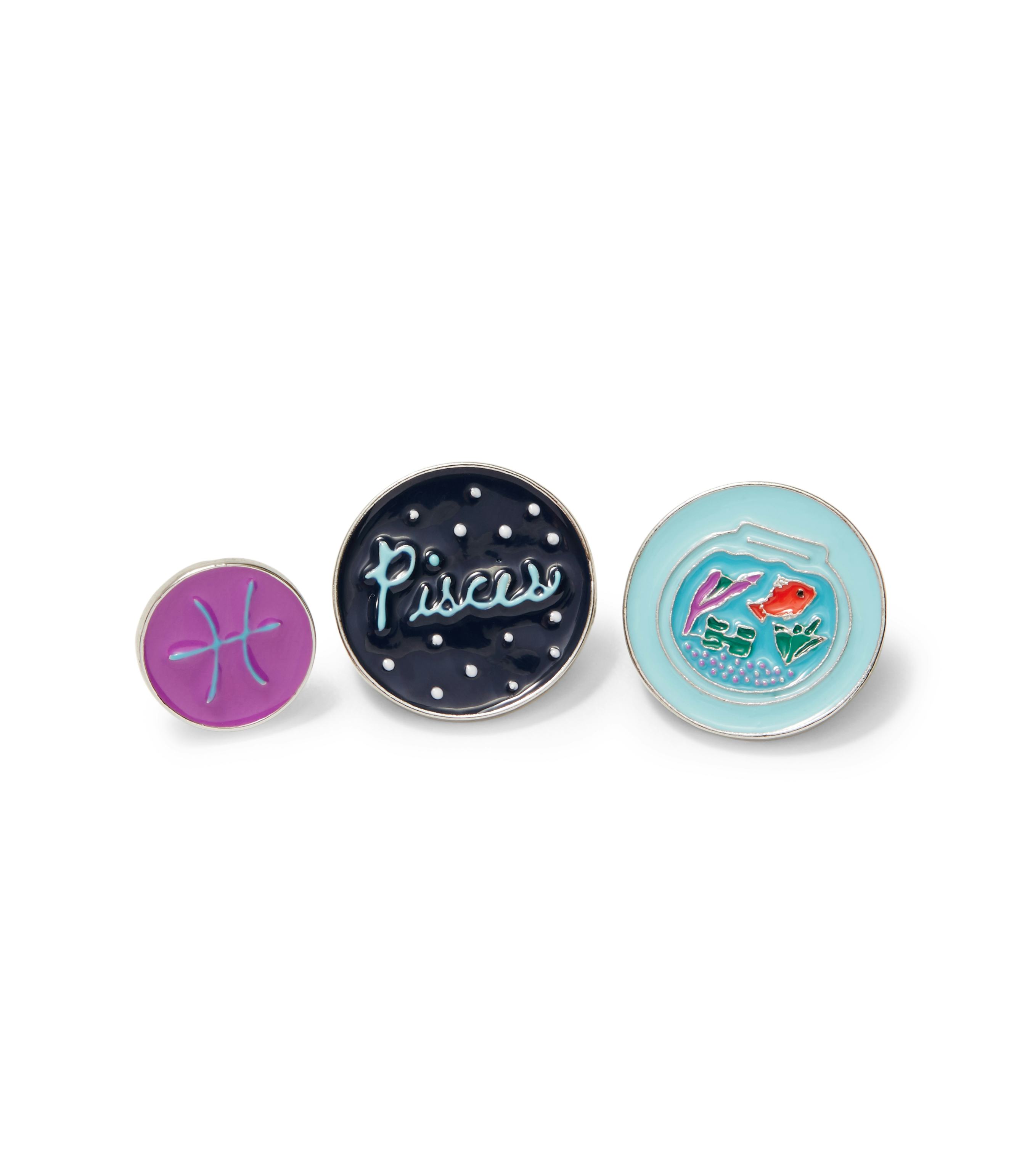 What’s In The LOFT x Saturn Sisters Collaboration? These Horoscope Pins ...