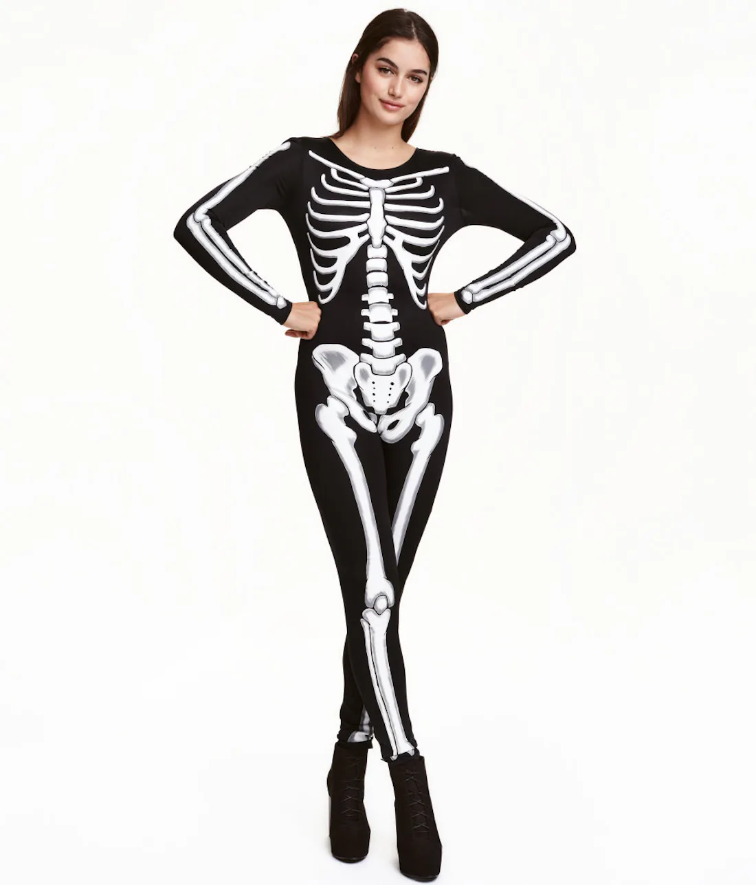 Where To Buy Kylie Jenner's Skeleton Jumpsuit For All Of The Halloween ...
