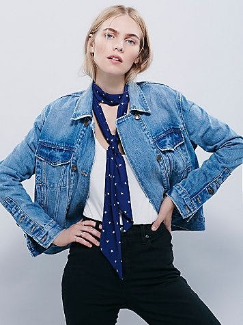 Skinny Scarves Are On-Trend This Fall, So Start Adding Them To All Of ...