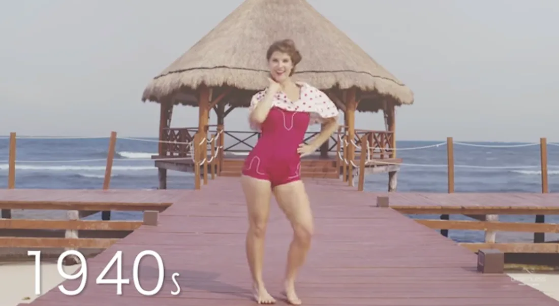"Evolution Of The Bikini" Video Shows That The Bikini Has Come A Long ...